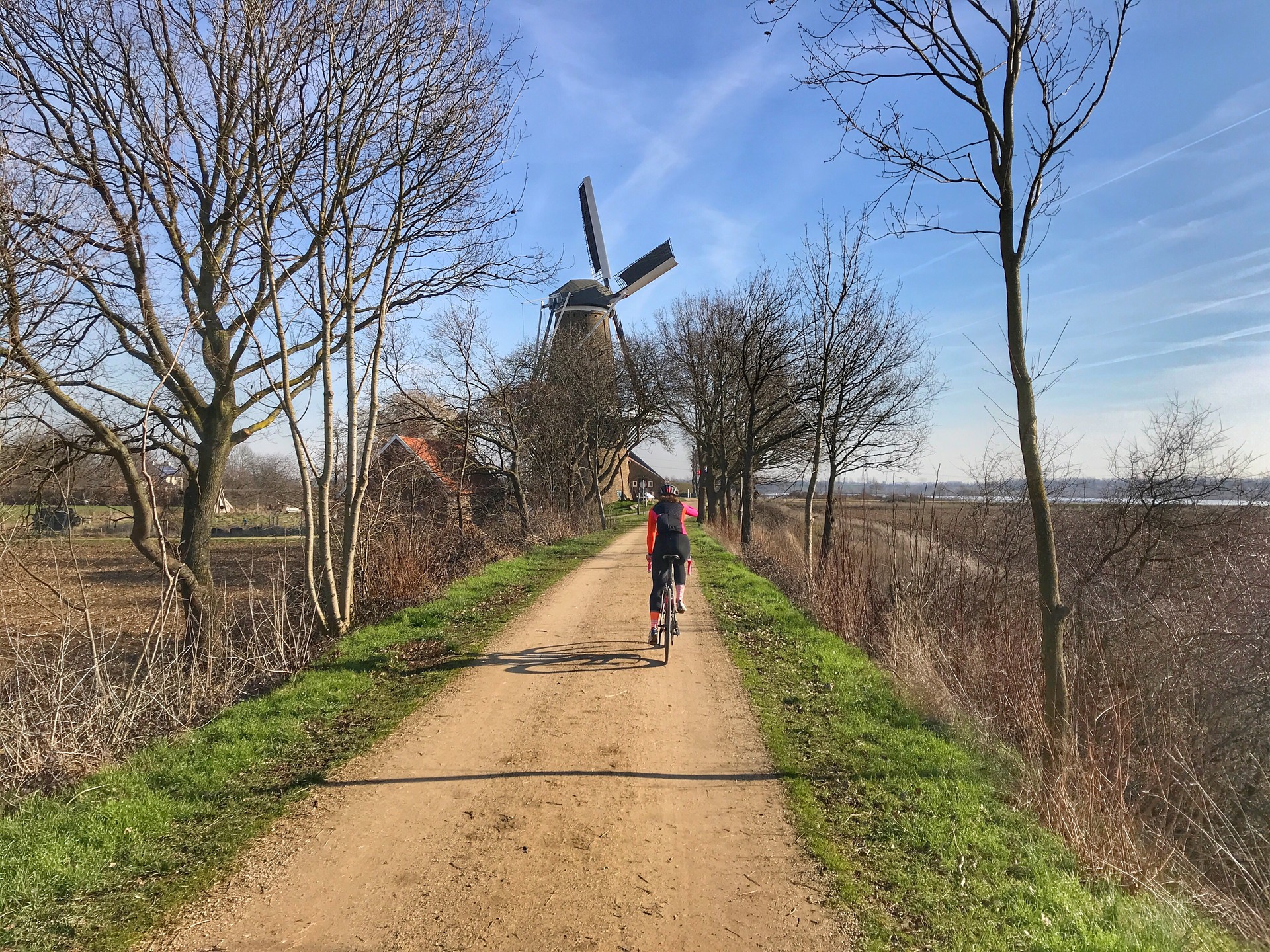 Ronde van Nederland via LF-routes - Nederland Fietsland