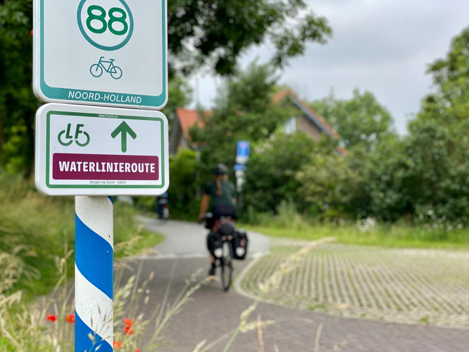 Van LF-netwerk naar LF-routes - Nederland Fietsland