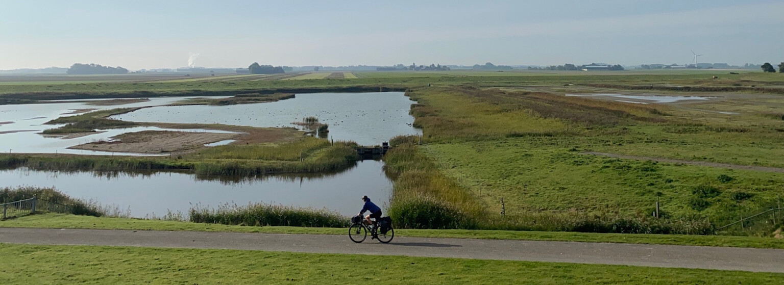 LF-weekendtochten langs de LF Kustroute in Groningen - Nederland Fietsland