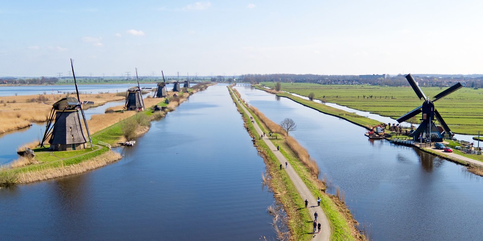 Fietsen in de Alblasserwaard en Krimpenerwaard - Nederland Fietsland