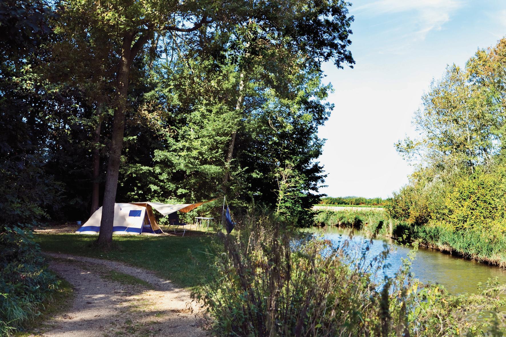 Natuurkampeerterrein Het Veerse Gat - Nederland Fietsland