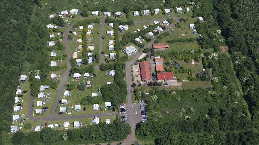 Camping het Groene Bos - Nederland Fietsland