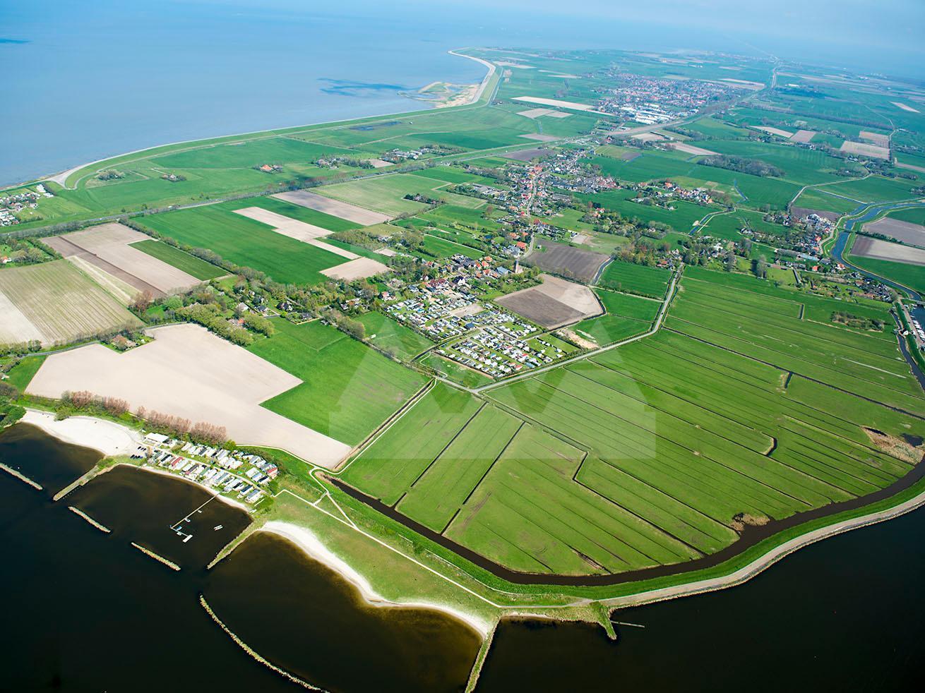 Camping Waddenzee - Nederland Fietsland