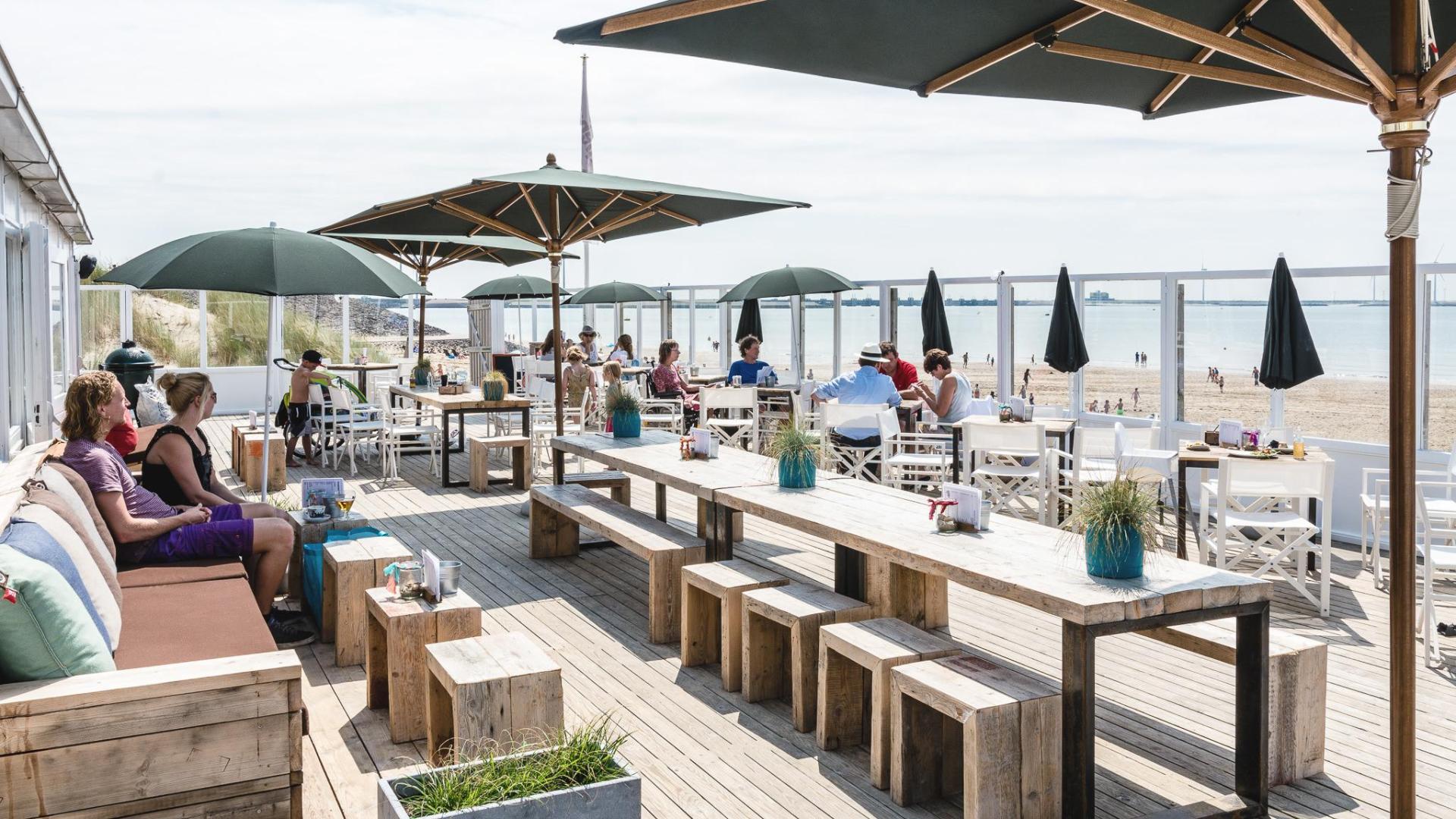 Beachbar Sand & Pepper - Nederland Fietsland