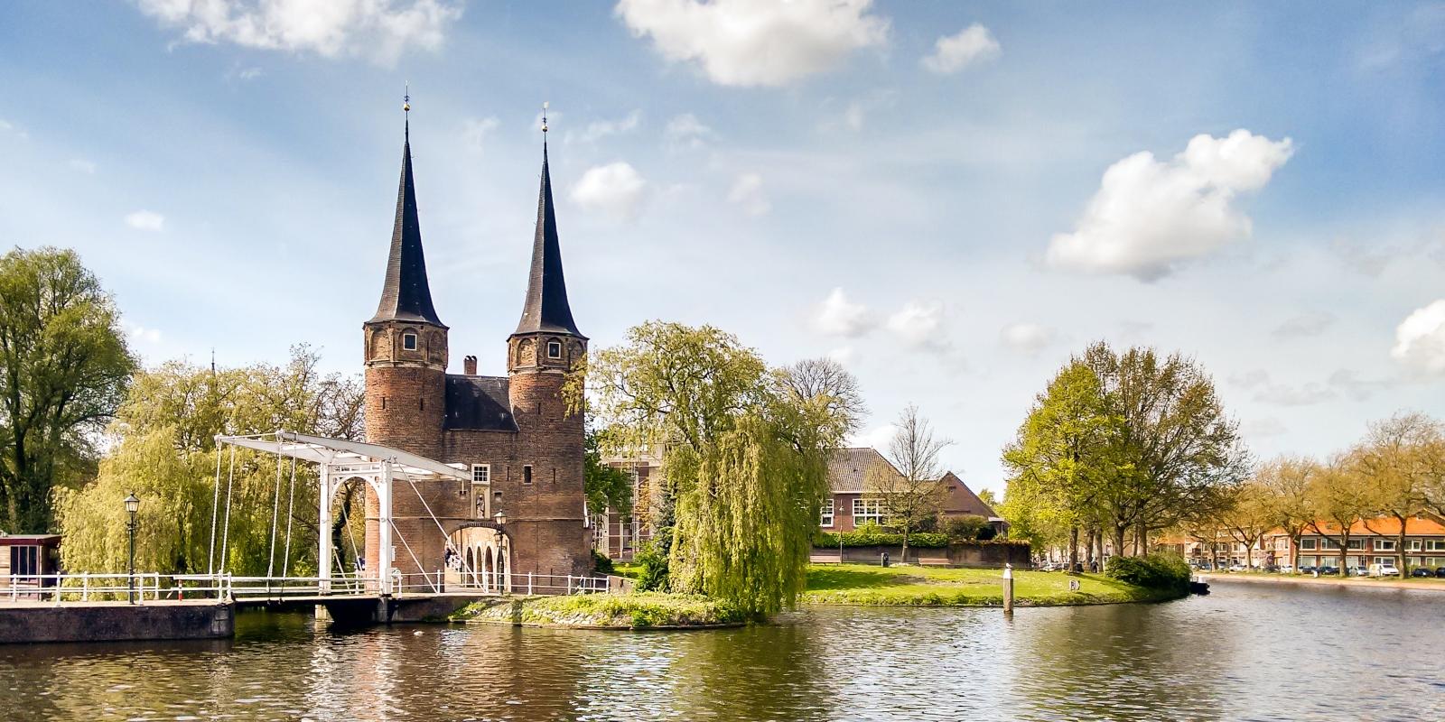 Delfland fietsroute - Nederland Fietsland