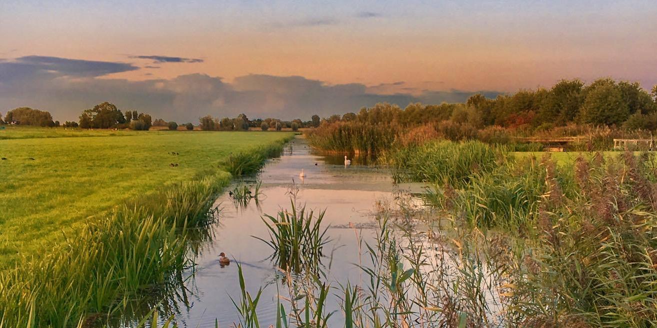 De Ronde Venen fietsroute - Nederland Fietsland