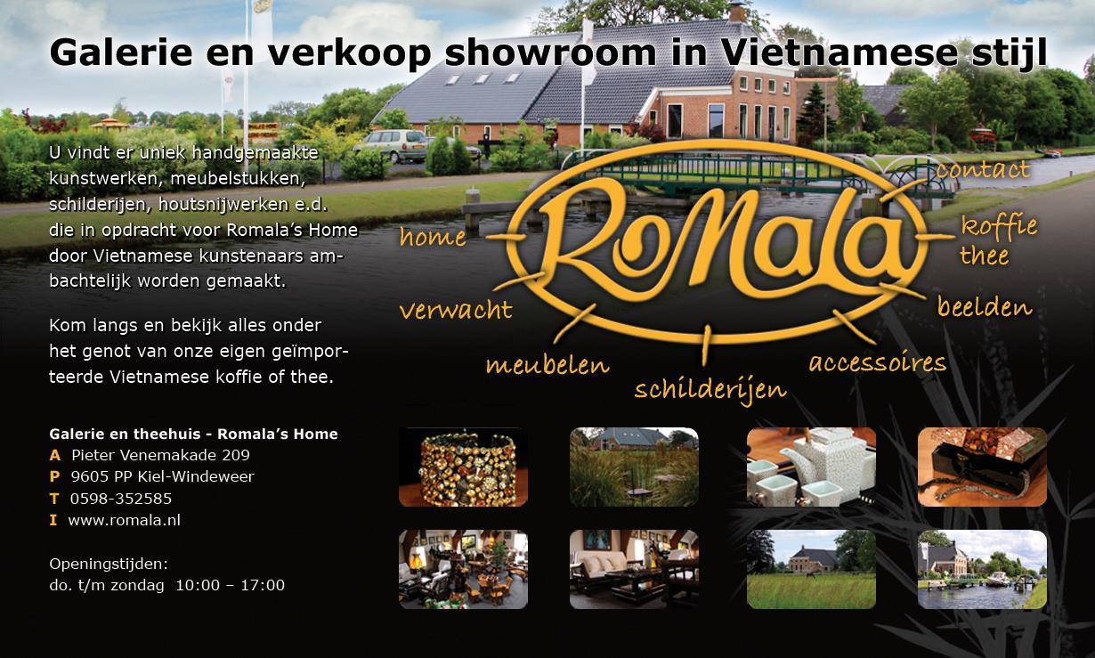 Romala's Home - Nederland Fietsland