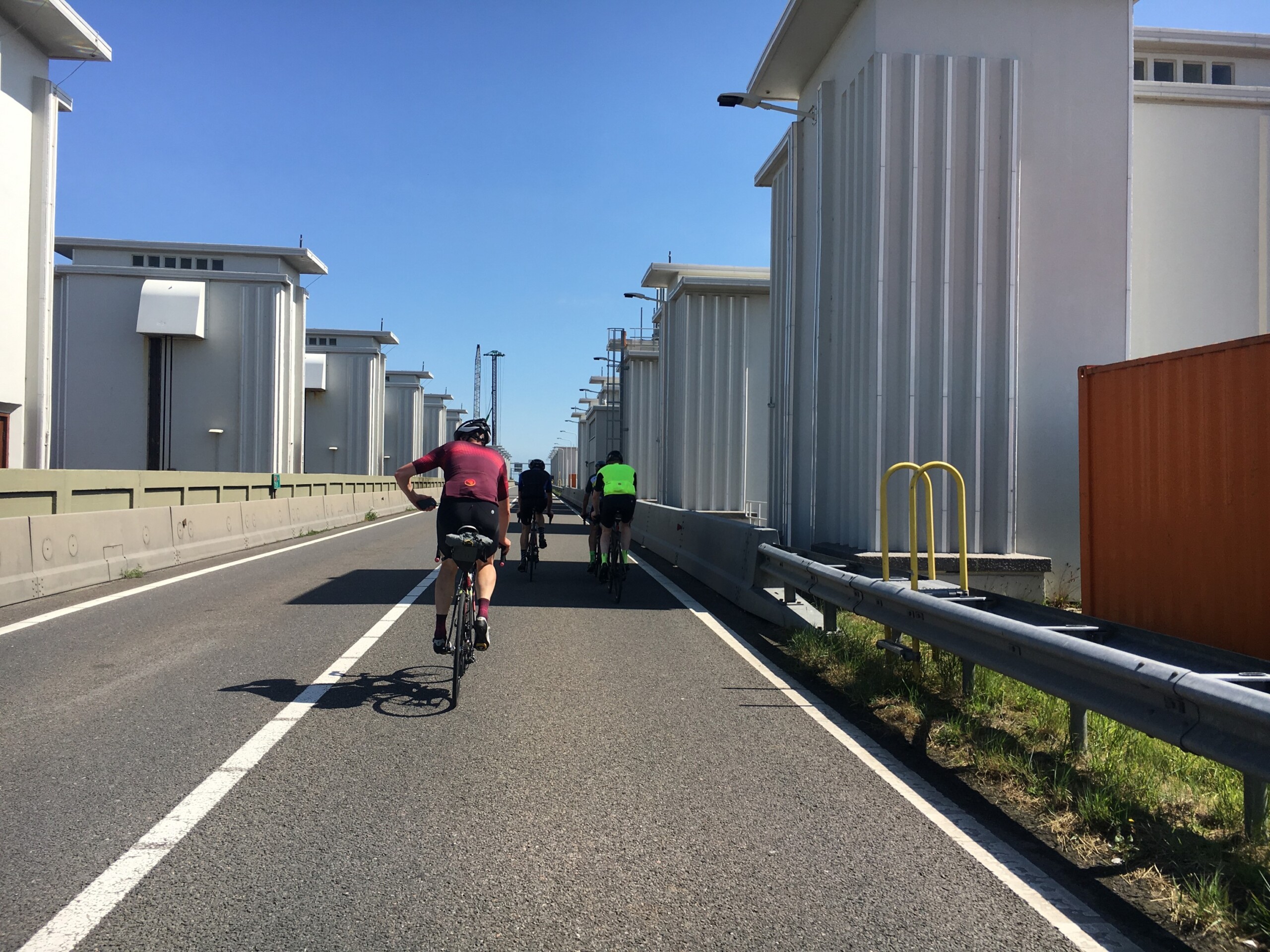 Fietspad Afsluitdijk op 1 en 2 juli open - Nederland Fietsland