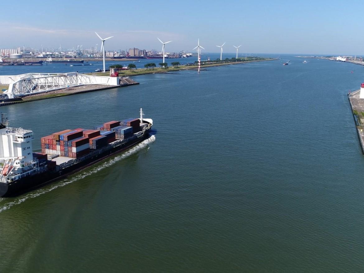 Nieuwe Waterweg - Nederland Fietsland