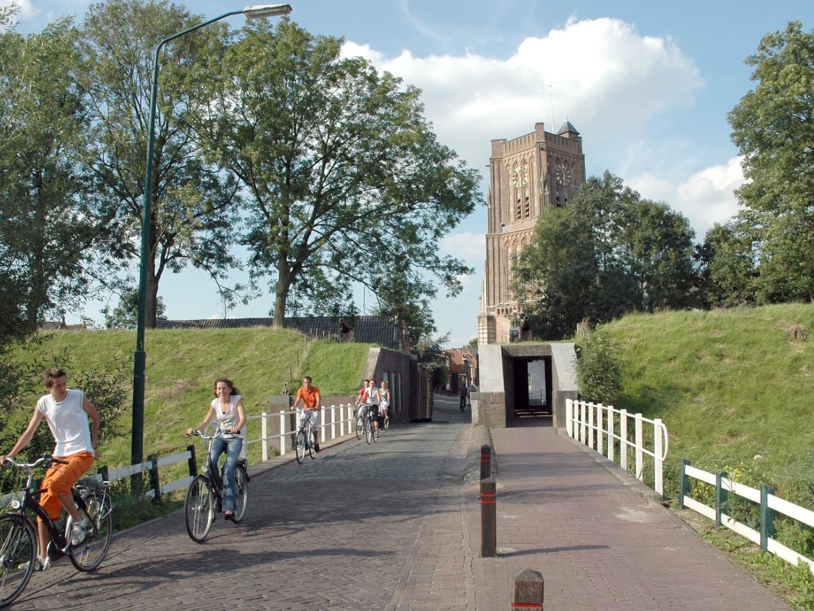 Woudrichem - Nederland Fietsland