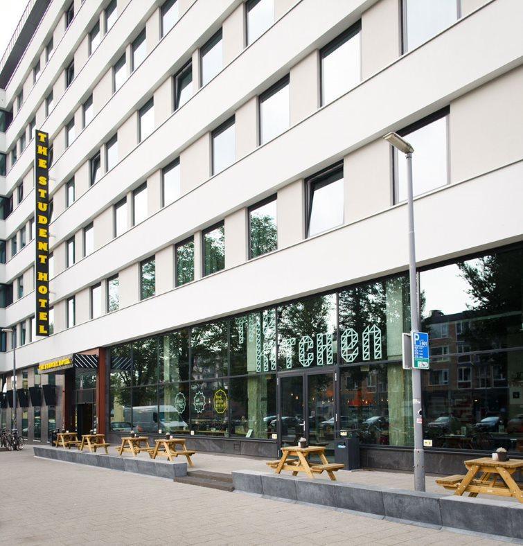 The Social Hub Rotterdam - Nederland Fietsland