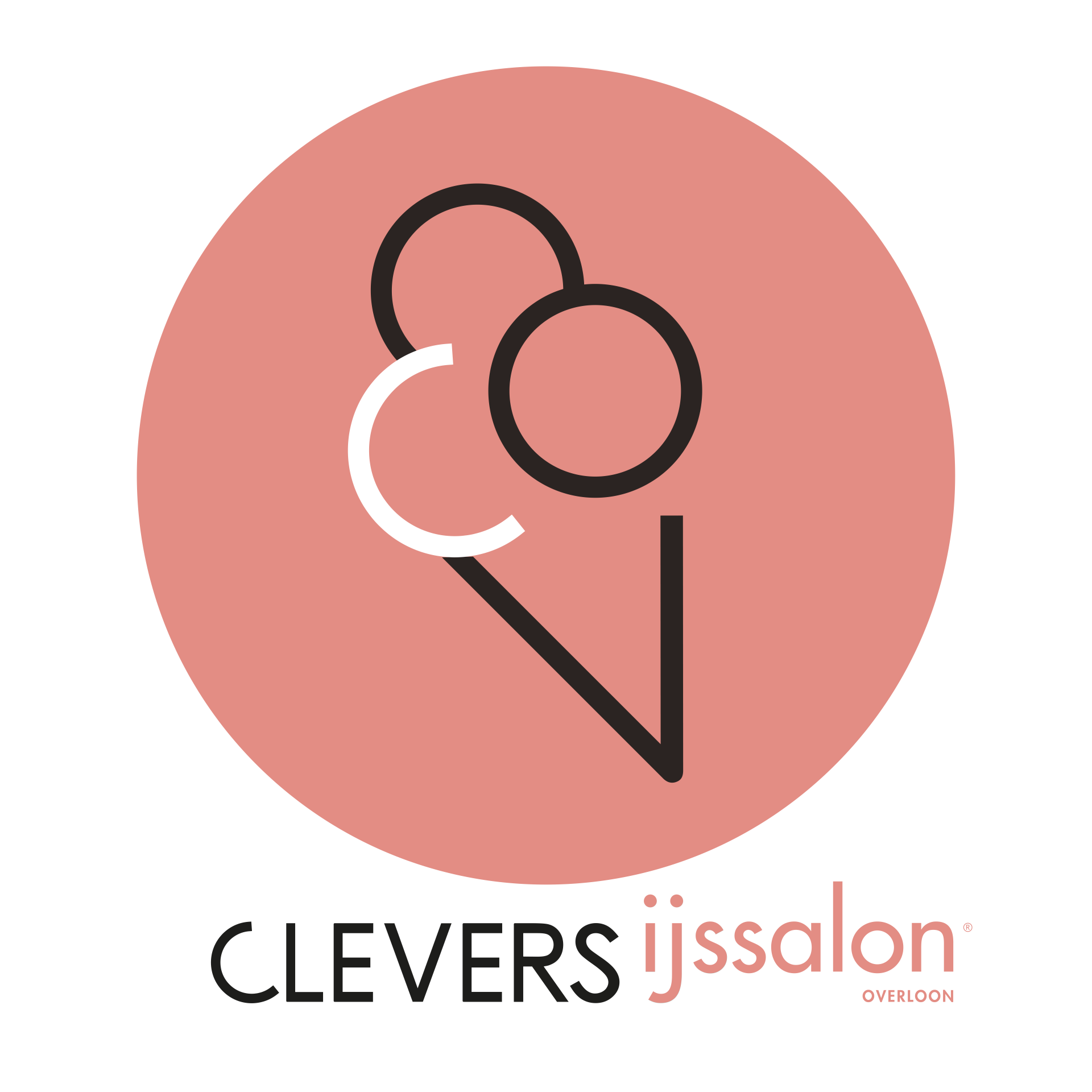 IJssalon Clevers Overloon - Nederland Fietsland