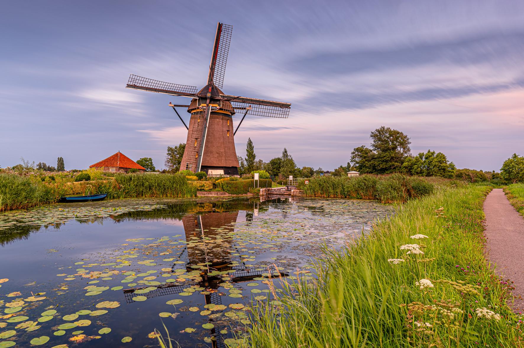 Hazerswoude-Dorp - Nederland Fietsland