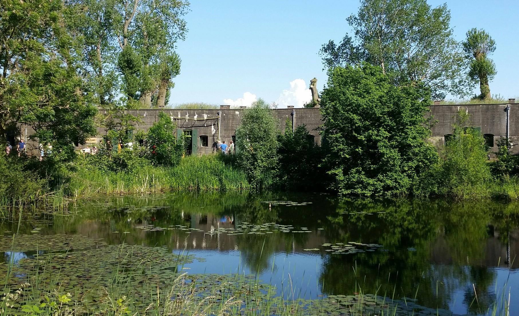 Fort bij Nigtevecht - Nederland Fietsland