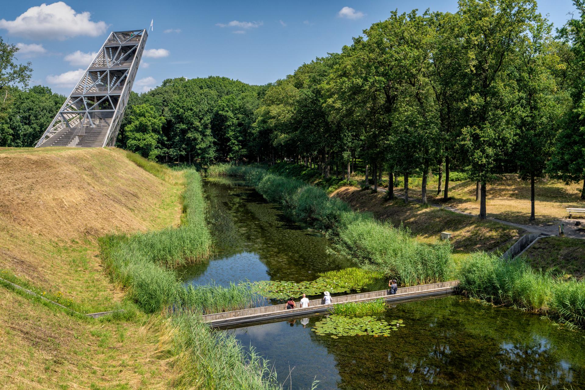 Fort de Roovere - Nederland Fietsland