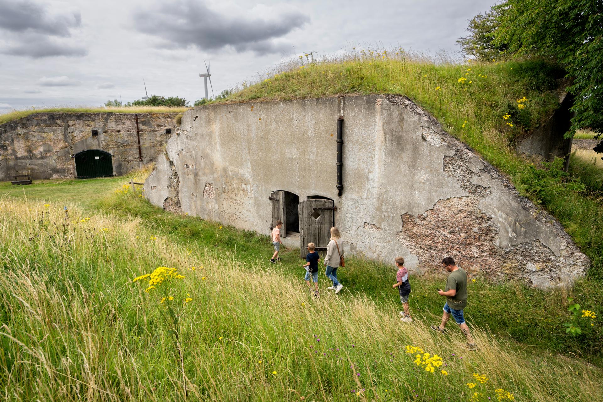Fort Sabina - Nederland Fietsland