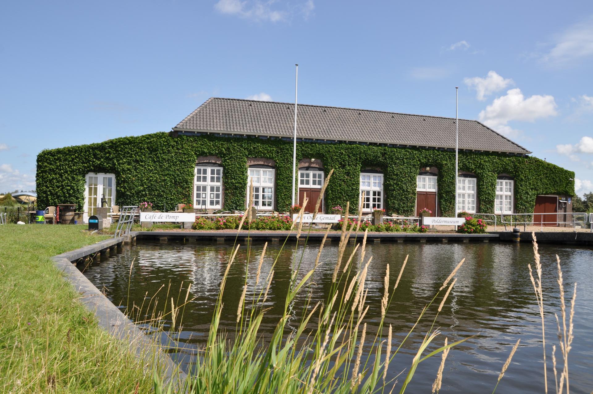 Het Oude Gemaal Poldermuseum - Nederland Fietsland